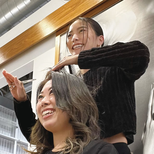 NANBI OB & OG INTERVIEW – 福岡南美容専門学校