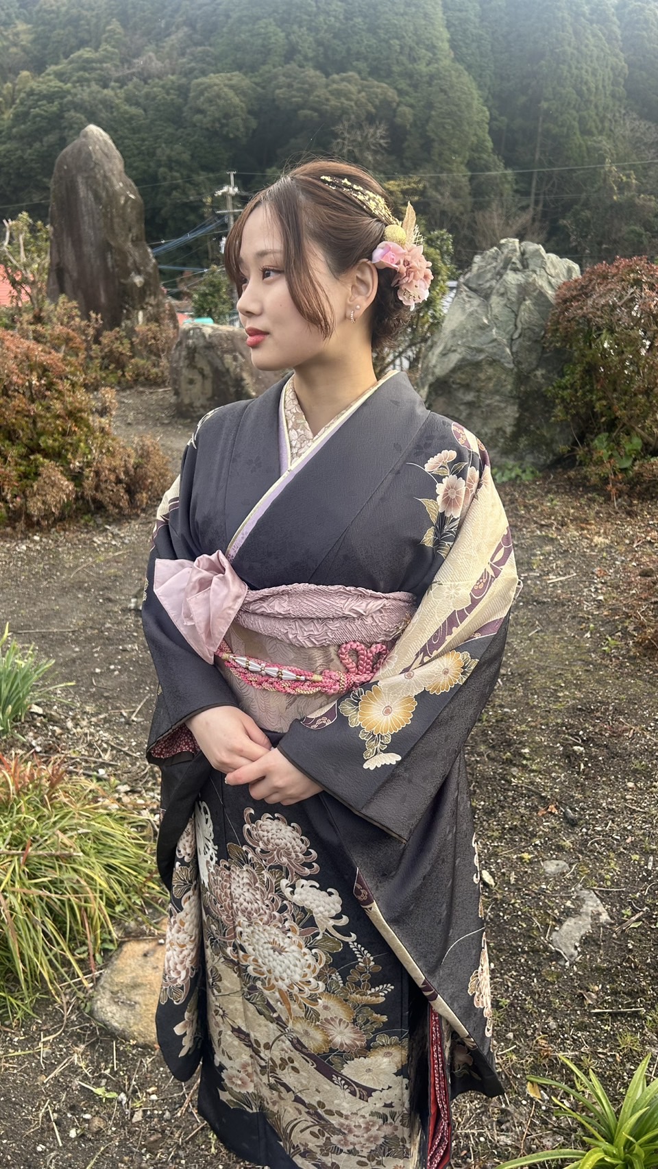 成人式👘🎊🎉 – 福岡南美容専門学校